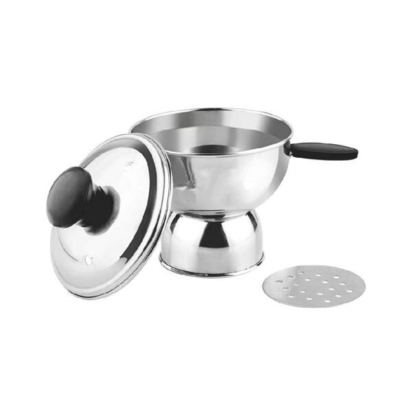 Subaa Stainless Steel Chiratta Puttu Maker, with Handle Use | Kutti ...