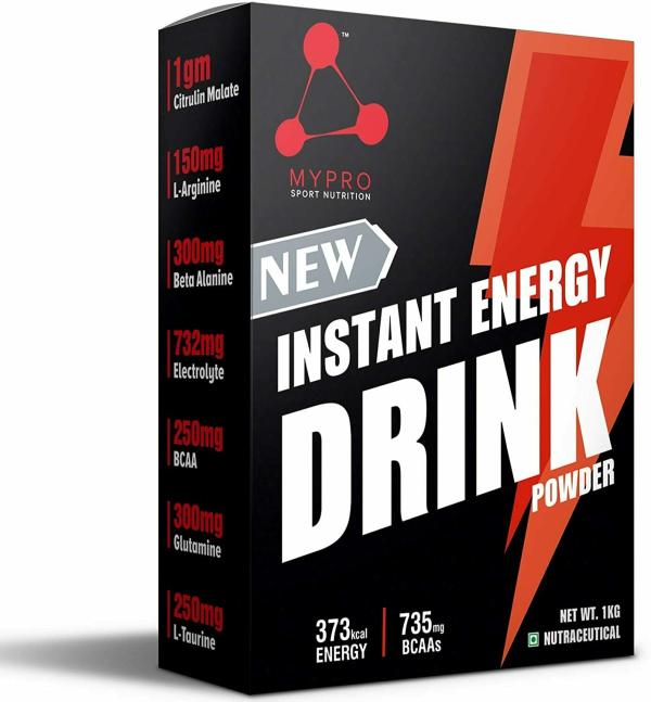 MYPRO Sport Nutrition Energy Drink-Orange protein Powder 1 Kg - JioMart