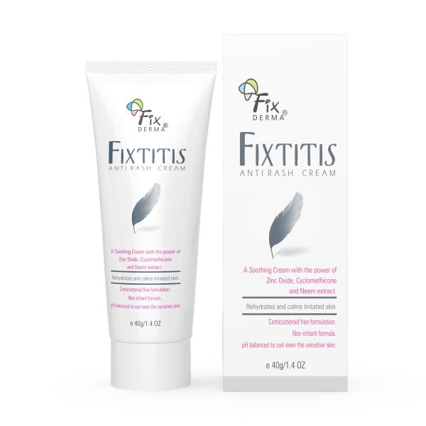 Fixderma Fixtitis Cream 40gm - JioMart