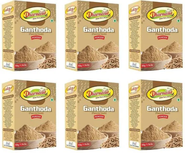 Dharmasut Ganthoda, 50 G Each (Pack Of 6) - JioMart