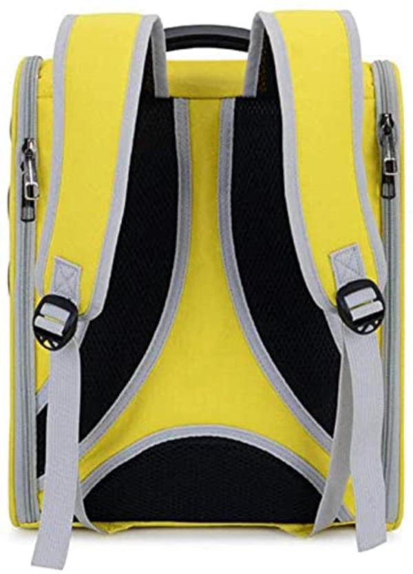 PSK Pet Mart Cat Pet Carrier Bag 33 X 21 X 39 cm (Red) - JioMart