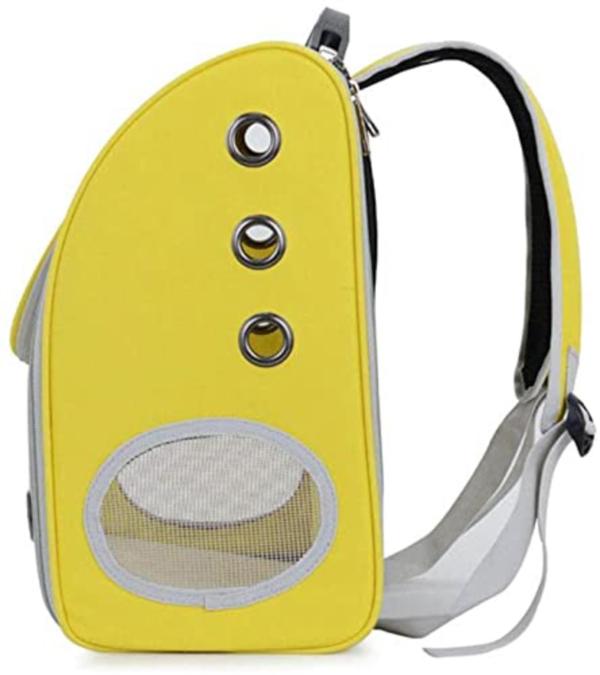 PSK Pet Mart Cat Pet Carrier Bag 33 X 21 X 39 cm (Red) - JioMart