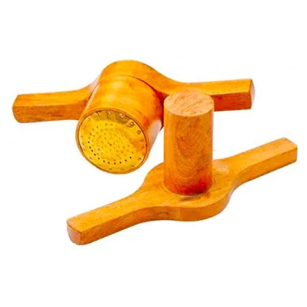Subaa Traditional Wooden Kitchen Press,Idiyappam,Sev Sancha Maker with ...