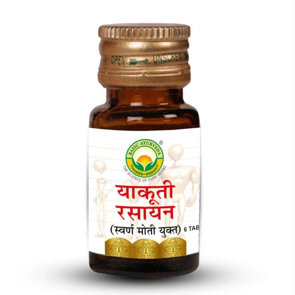 Basic Ayurveda Yakuti Rasayan 6 Tablets - JioMart