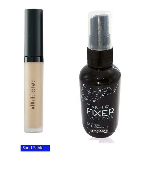 AVARS Liquid Concealer Luminous Natural Finish For Brightening Glowing ...