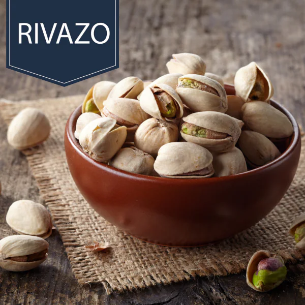 Rivazo 100% Natural Imported California Pistachio Pista Nuts 500 Grams ...
