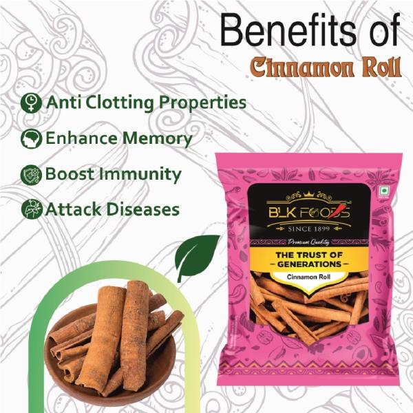 BLK Foods 500g Whole Spice combo |Clove, Cinamon roll, Badi Elachi ...