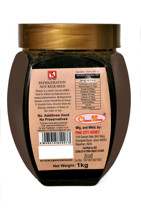 Orchard Honey|Ajwain Flora|100% Pure & |Natural|Original|No Additives ...