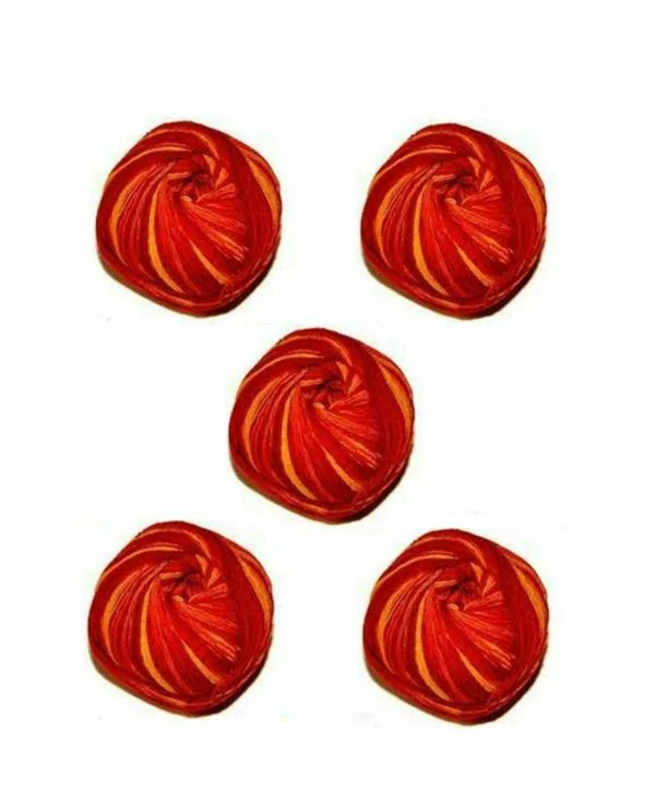 CREYENTES Nadachadi Handmade Red Thread Kalawa Nadachadi Cotton Wrist ...