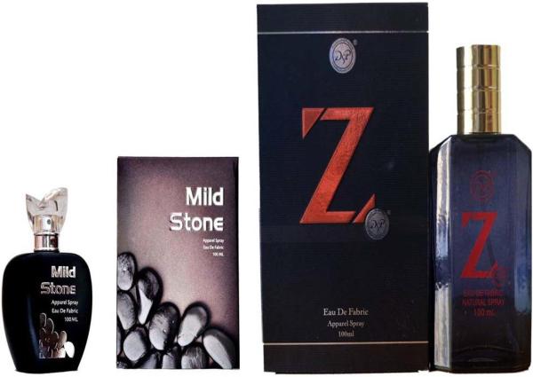 DSP Mild Stone And Z Black Eau De Parfum For Men And Women - 200 ml, 2 ...