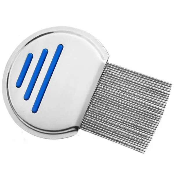 TONY STARK New Lice Treatment nit Comb with Stainless Steel Metal for ...