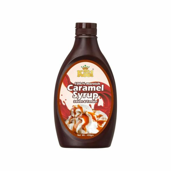 MR. KOOL Caramel Syrup 450 gm, Chocolate Syrup 623G, Strawberry Syrup ...
