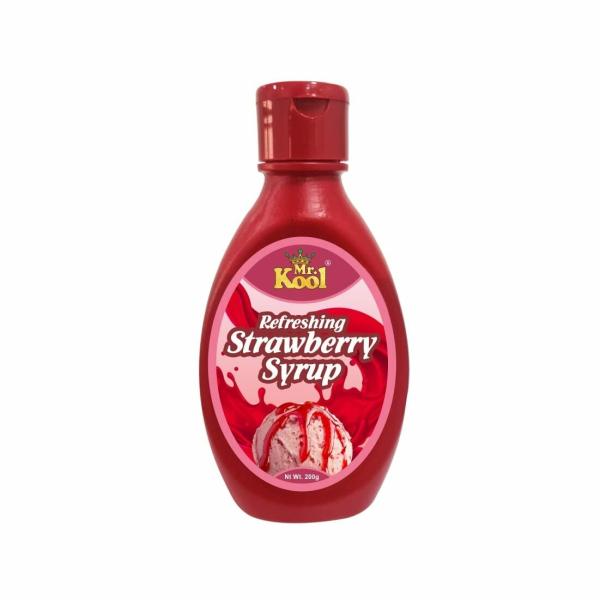 MR. KOOL Caramel Syrup 450 gm, Chocolate Syrup 623G, Strawberry Syrup ...