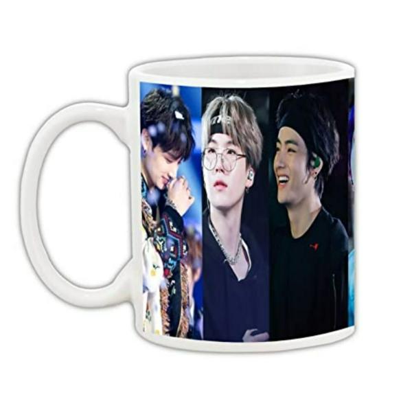 Mug Morning BTS Merch BTS Merch for Girls BTS Cup Mug Merchandise BTS ...