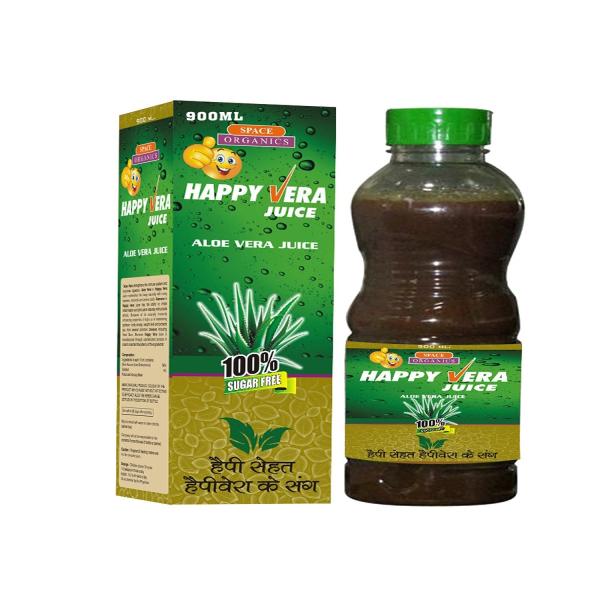 Space Organics Happy Vera Energizer Juice+ Amla - JioMart