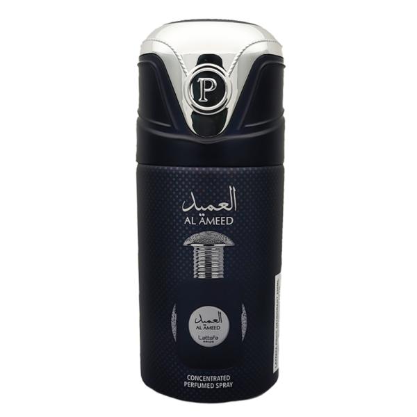 Lattafa Pride Al Ameed Long Lasting Perfumed Deodorant, 250ml - JioMart