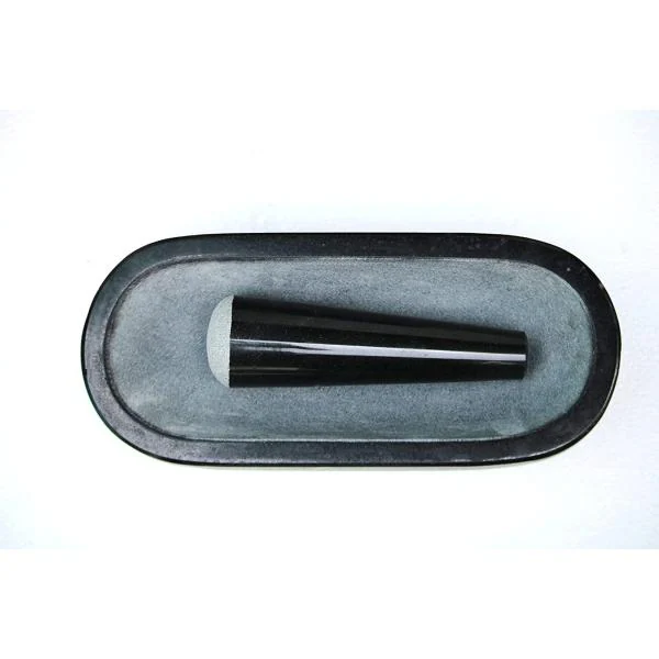 MYNAKSHA Pure Granite Stone Mortar and Pestle Set, Kalvam,kharad ...