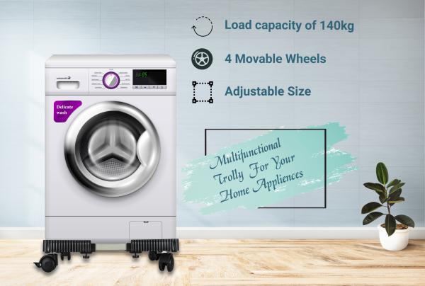 CRONUS Heavy Loading Fully Automatic Refrigerator/ Washing Machine ...