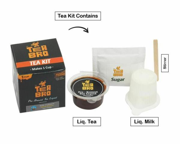Tea Bro, Instant Milk Tea (Adrak & Eliachi Flavour) | SardarJi's ...
