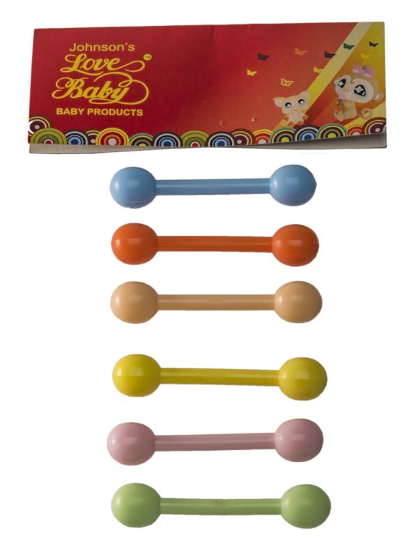 Love Baby Baby Teething Stick Pack of 6 - BT12 - JioMart
