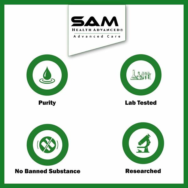 Sam Health Iron Chelate Plus Folic Acid - 60 Capsules - JioMart