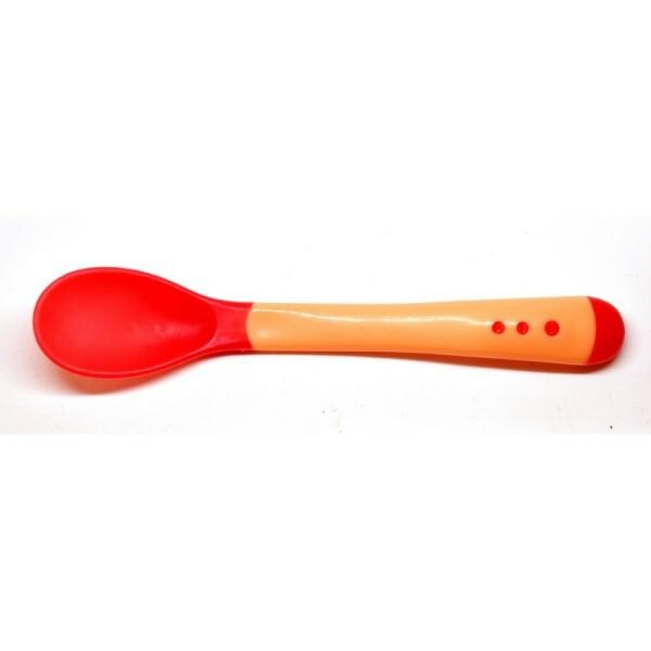 The Little Lookers Silicone Tip Heat Sensitive Silicone Spoons ...