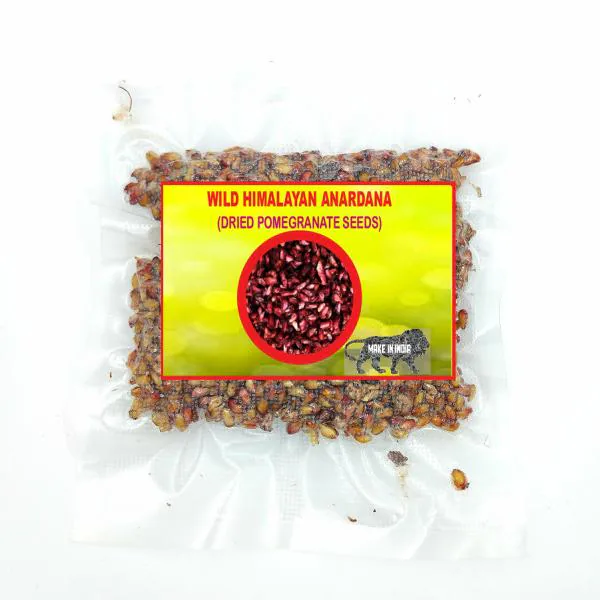 Himalayankart Wild Himalayan Anardana | Pomegaranate seeds | Anardana ...