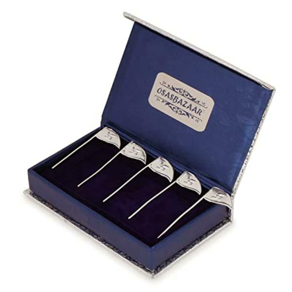 Osasbazaar Silver Dhwaj Flag Jhanda for Puja Pooja and Temple - 97%-99% ...