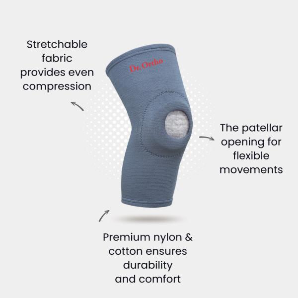 Dr. Ortho Knee Cap with Open Patella - JioMart