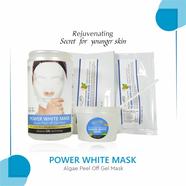 Purobio Advance Power White Mask | Algae Peel-Off Gel Mask |Skin ...
