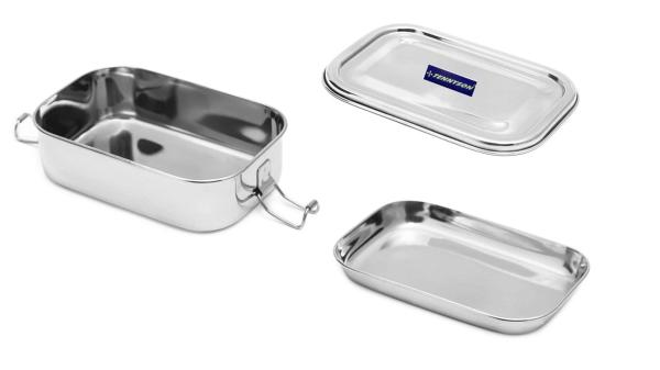 TENNYSON STAINLESS STEEL RECTANGLE SHAPE LUNCH BOX BIG - JioMart