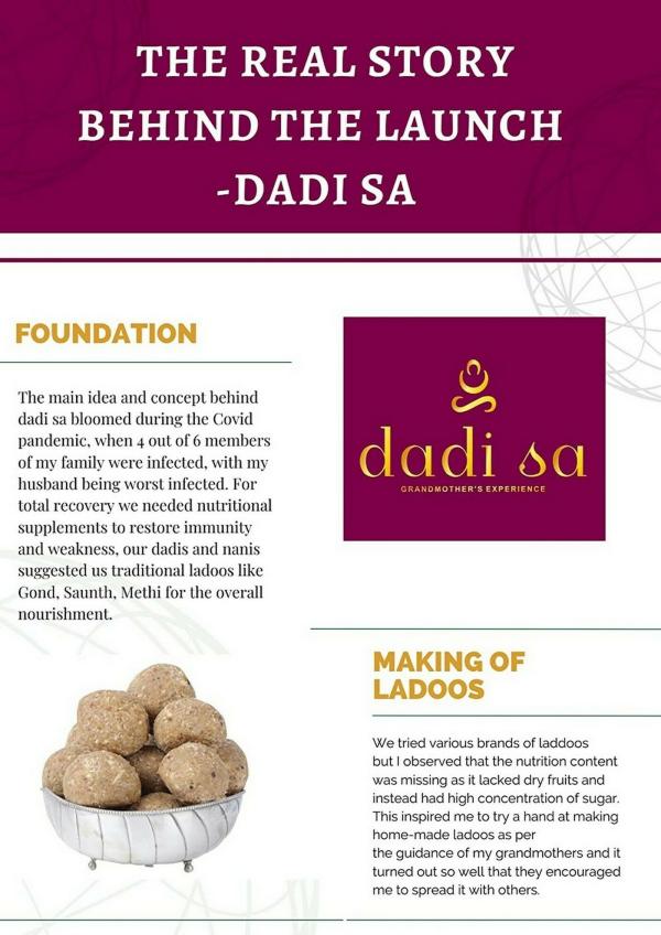Dadi Sa Traditional Home Made Methi Sonth Laddu 1kg - JioMart