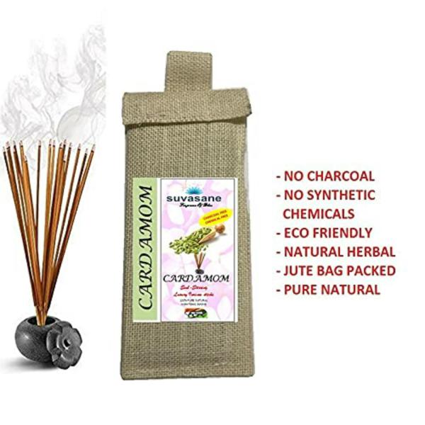 Suvasane Agarwood Herbal Cardamom Sticks 24 Sticks - JioMart