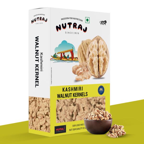 Nutraj Classic Kashmiri Walnut Kernel 250 Gm - JioMart