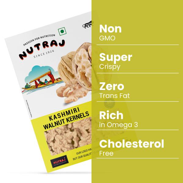 Nutraj Classic Kashmiri Walnut Kernel 250 Gm - JioMart