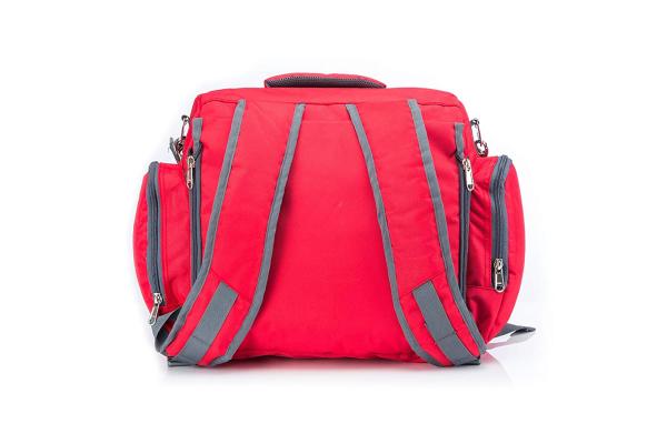 Vparents Red Diaper Bag - JioMart