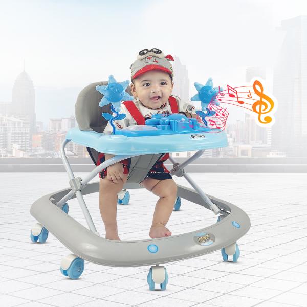 NHR Butterfly Baby Walker, Activity Walker for kids (Capacity 20kg ...