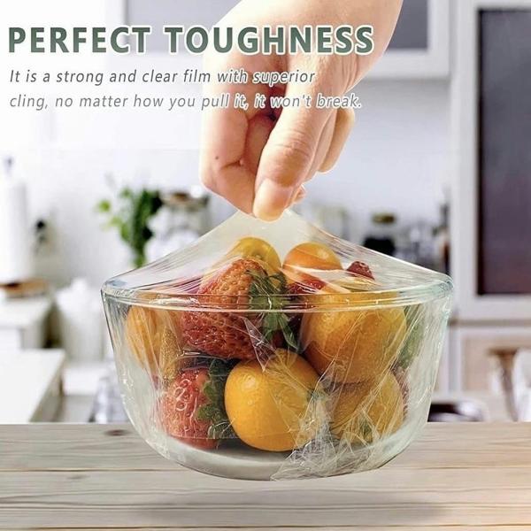 MAPPA |Bio Cling Film Wrap | 300 Meter Roll |300mm Width Pack of 2 ...