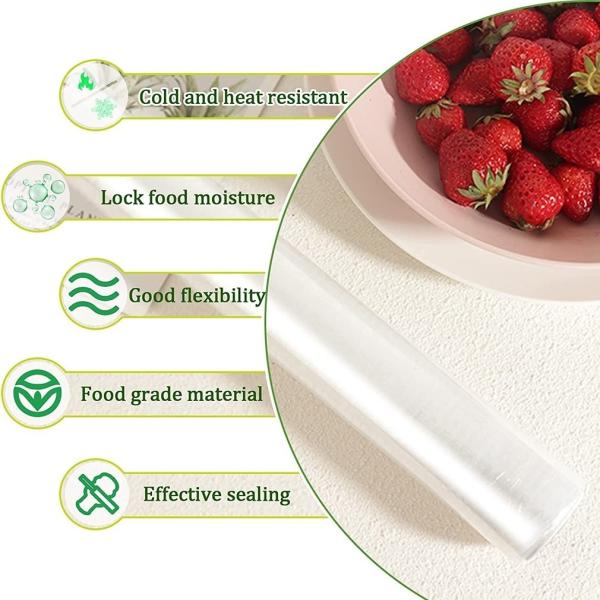 MAPPA |Bio Cling Film Wrap | 300 Meter Roll |300mm Width Pack of 2 ...