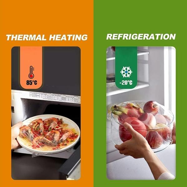 MAPPA |Bio Cling Film Wrap | 300 Meter Roll |300mm Width Pack of 2 ...