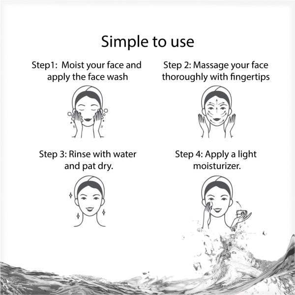 DR.RASHEL DE-TAN FOAMING FACEWASH TO REMOVE DULL SKIN WITH PEPPERMINT ...