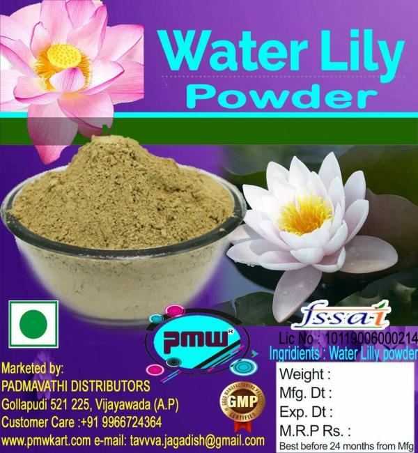 Pmw - Grade A Quality Water Lilly - Kaluva Puvvu - Nymphaeaceae Flower ...