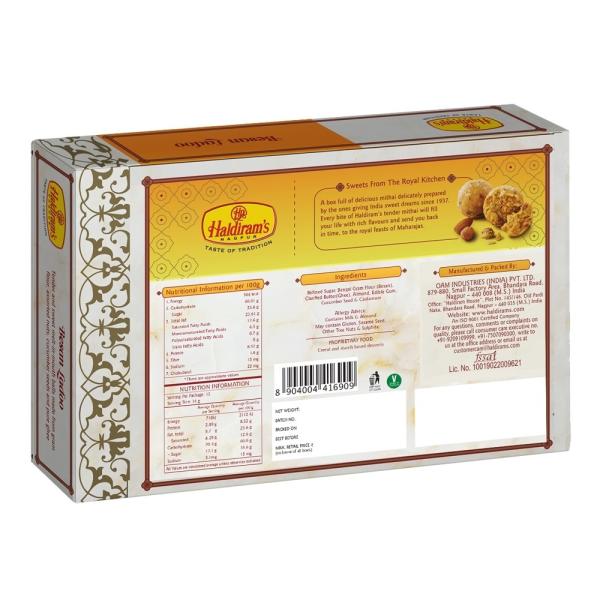 Haldiram's Nagpur Besan Ladoo 250 gm, Kesar Peda (250gm), Chana Choor ...