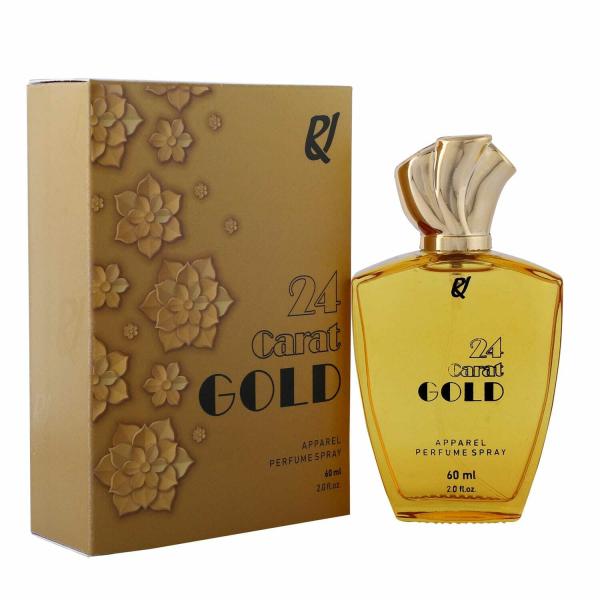 RU 24 CARAT GOLD Perfume- 60 ml - JioMart