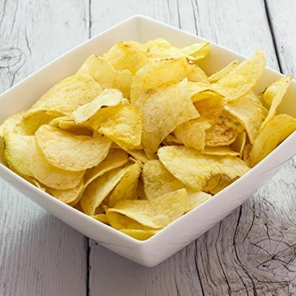 Salted Aloo Wafers | Aloo Chips | Potato Chips Tasty Yummy Snack ...