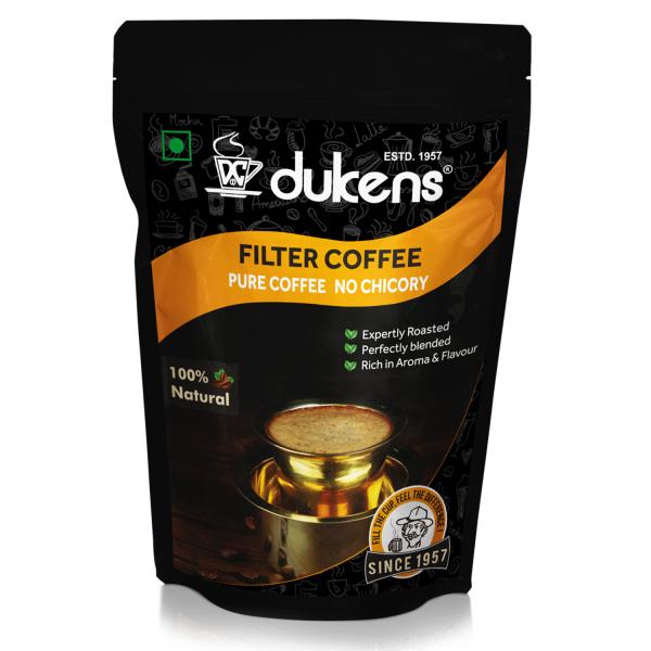 DUKENS 100% PURE FILTER COFFEE POWDER 200g - JioMart