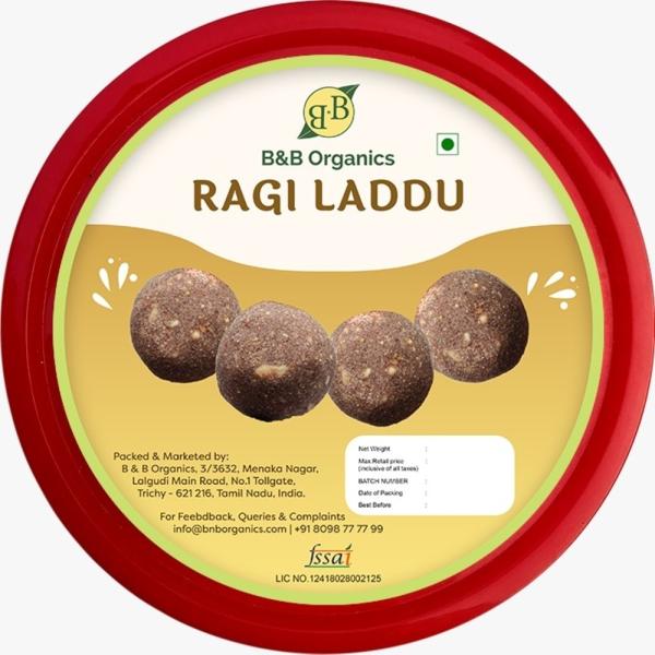 B&B Organics Finger Millet Laddu - 180 g - JioMart