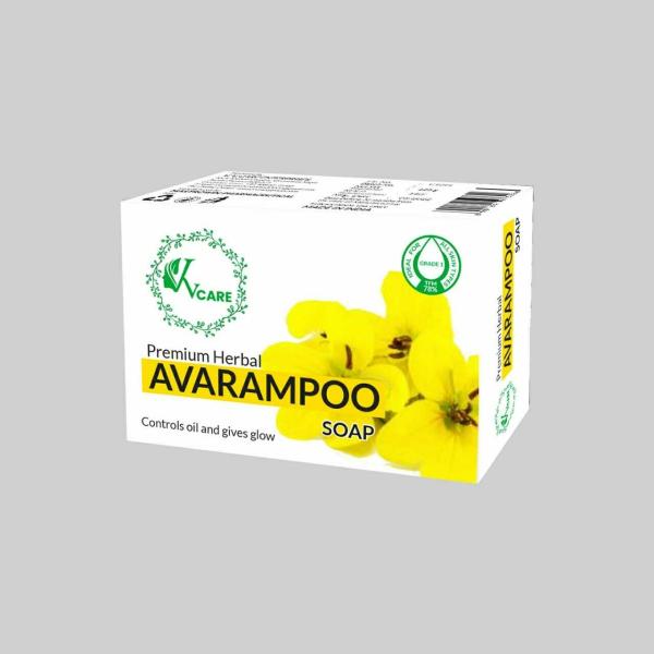 VV CARE Premium Avarampoo Soap 125GM - JioMart