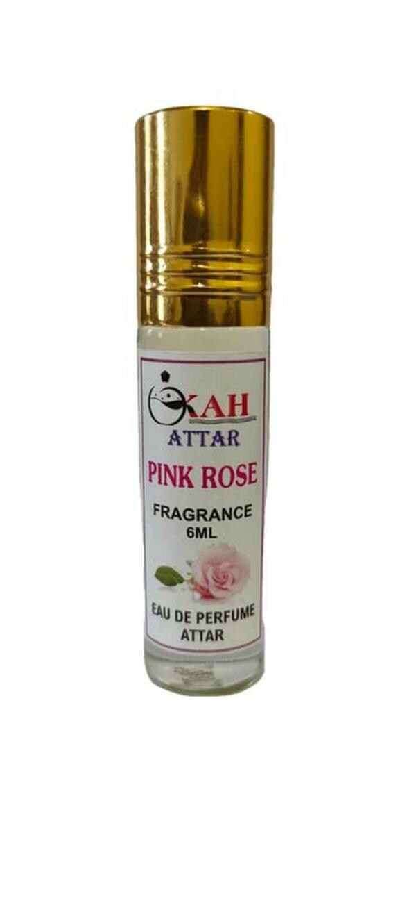 KAH ATTAR Pink Rose Attar 6 ml - JioMart