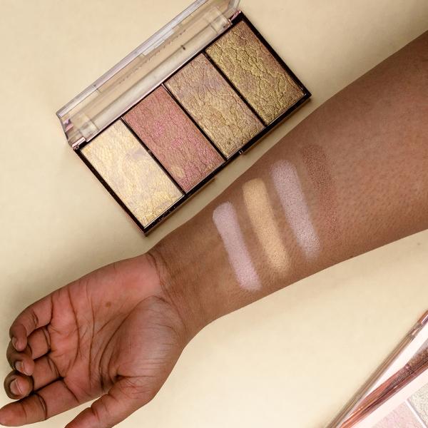 Revolution Vintage Lace Highlighter Palette - JioMart